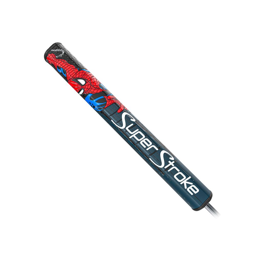 SuperStroke 2.0 Golf Putter Grip. Marvel Tour. SpiderMan. – Golf Perfection