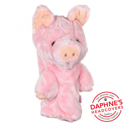 Daphne Golf Driver Headcover. Farmyard Collection. Pig. – Golf Perfection