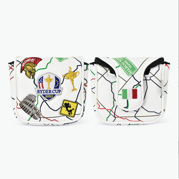 2023 Ryder Cup "All Roads Lead To Rome" Spider Mallet Putter Cover ...
