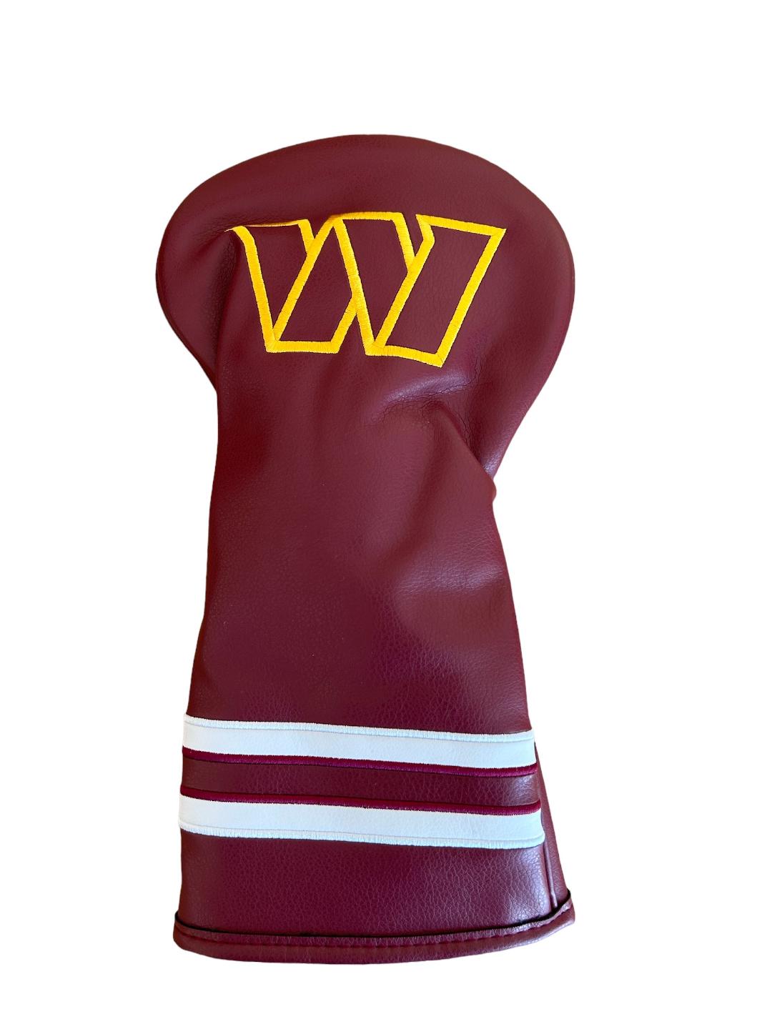 NFL Official Vintage Golf Fairway Wood Headcover. Washington Commander ...