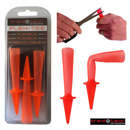 Brand Fusion Golf Collection. Flex-Tee Golf Tees. – Golf Perfection