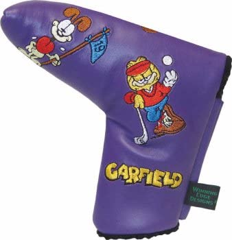 Garfield Purple Golf Putter Headcover. – Golf Perfection