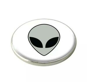 Grey Alien Golf Ball Marker – Golf Perfection