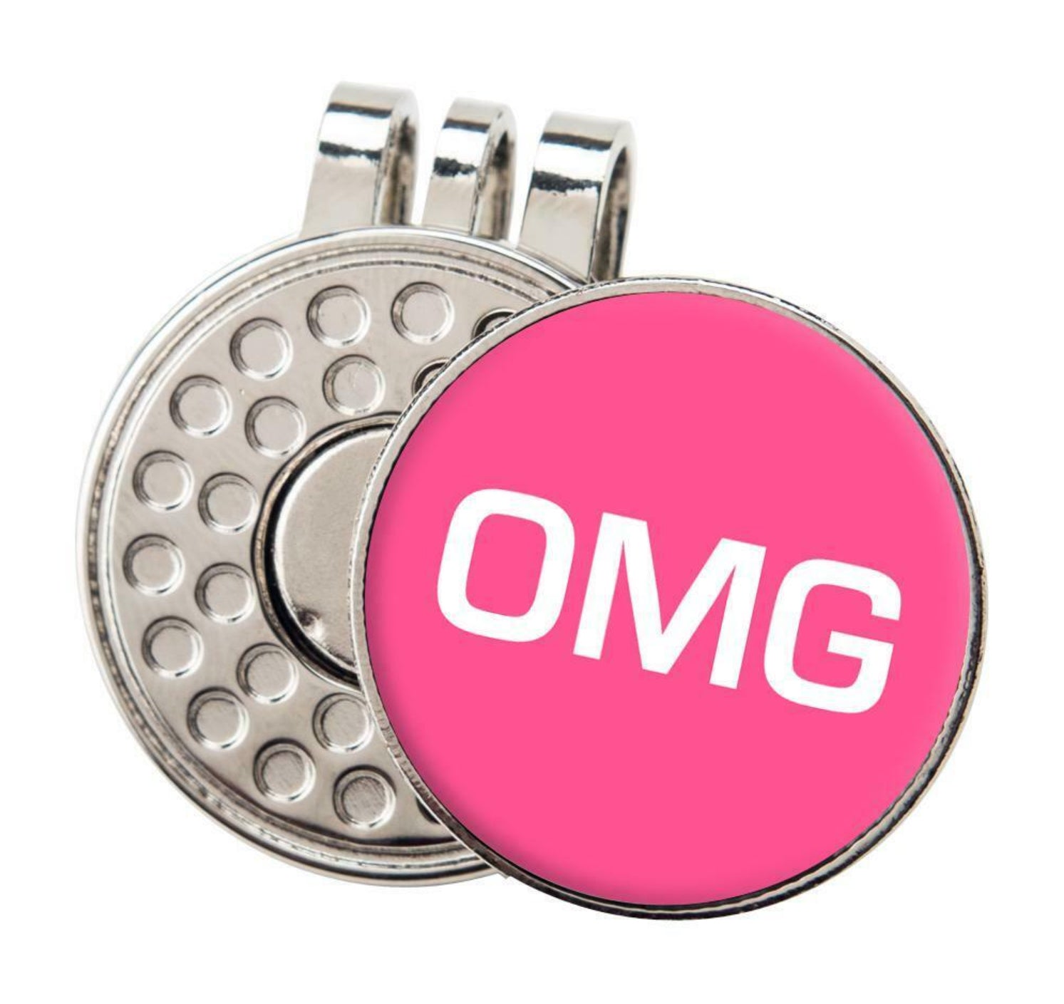 OMG Hat Clip and Marker – Golf Perfection