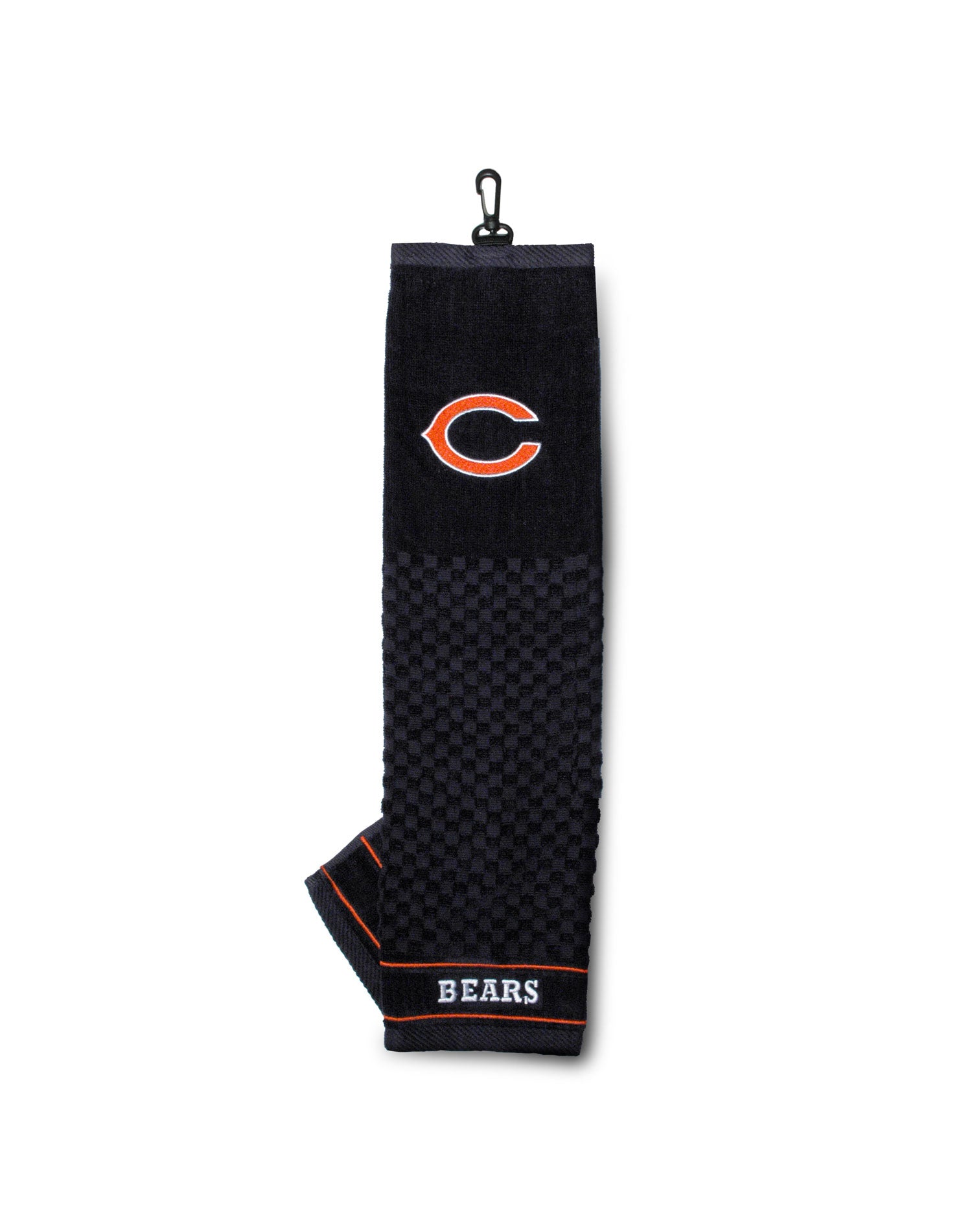 NFL Official Team Crested Tri Fold Golf Towel. Chicago Bears. – Golf ...