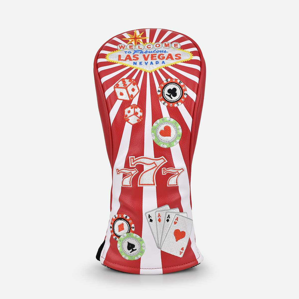 PRG Originals Las Vegas Red Design Golf Fairway Wood Headcover. – Golf ...