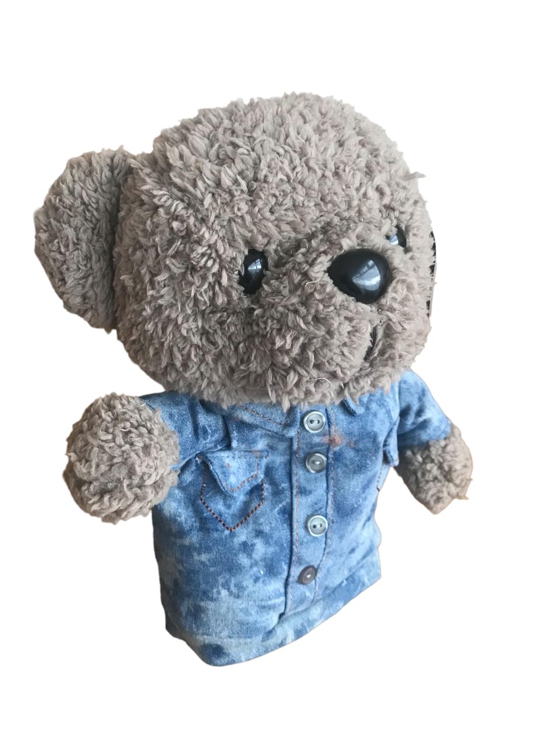 Inggi Teddy Bear Golf Driver Headcover. Grey Berry. – Golf Perfection