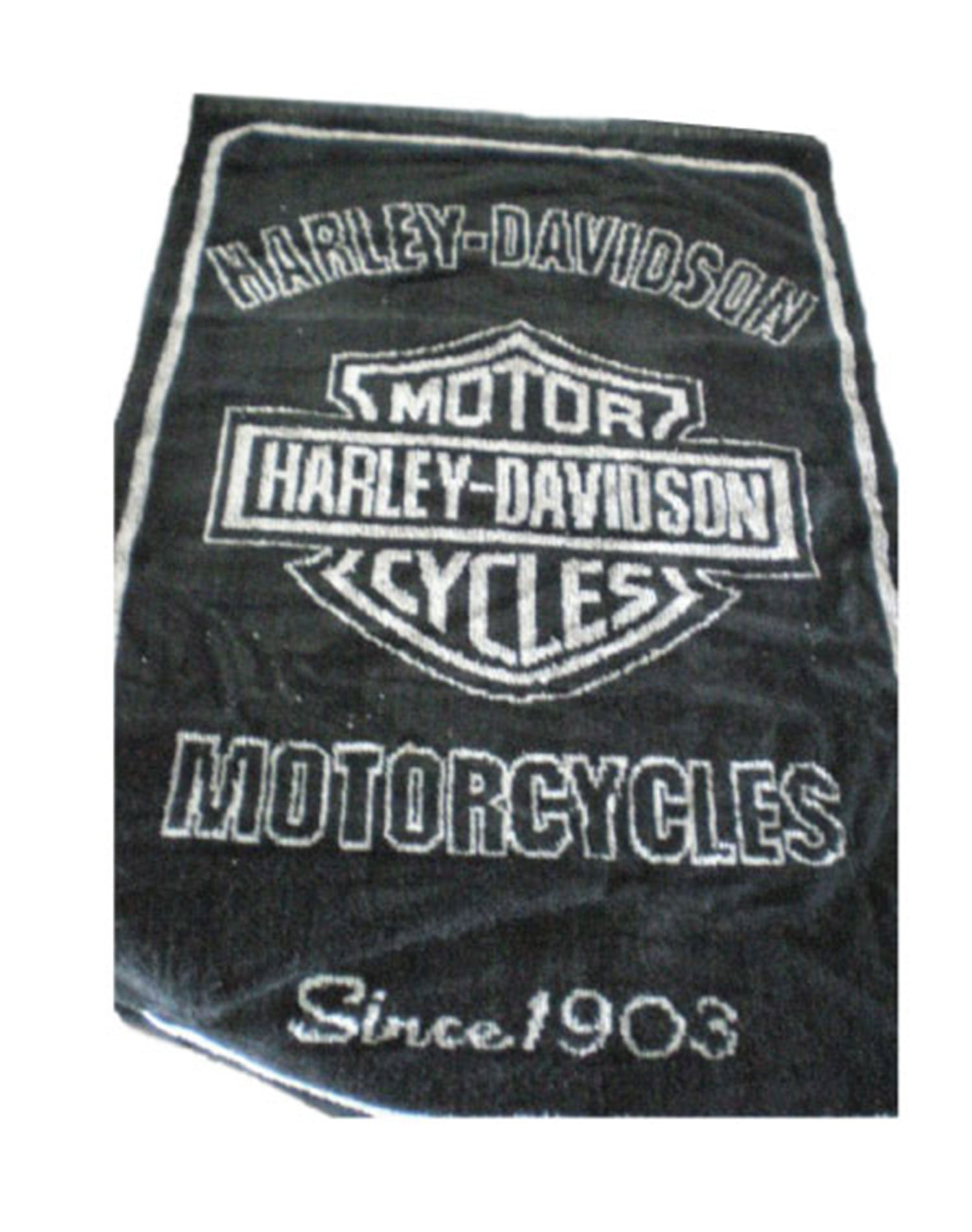Harley Davidson Golf Towel. 16 by 24 Inches. – Golf Perfection