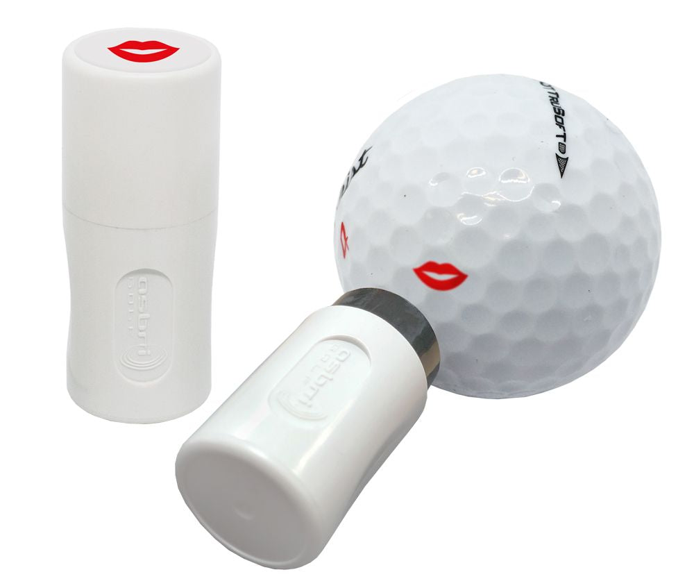 Asbri Golf Ball Stamper. Lips. – Golf Perfection
