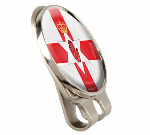 Northern Ireland Hat Clip and Golf Ball Marker – Golf Perfection