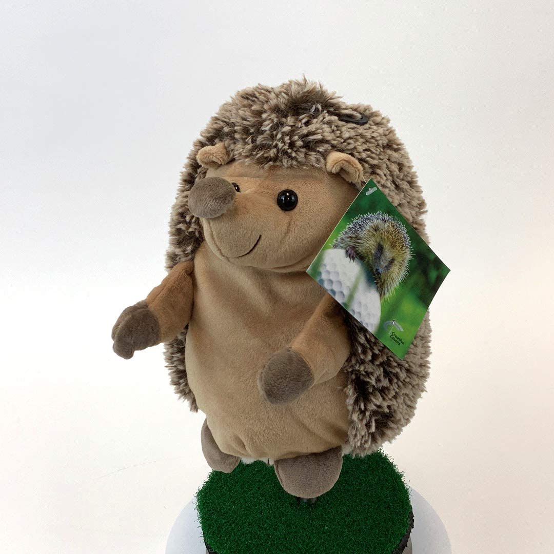 Creative Covers for Golf. Driver Headcover. Puff the Hedgehog. – Golf ...