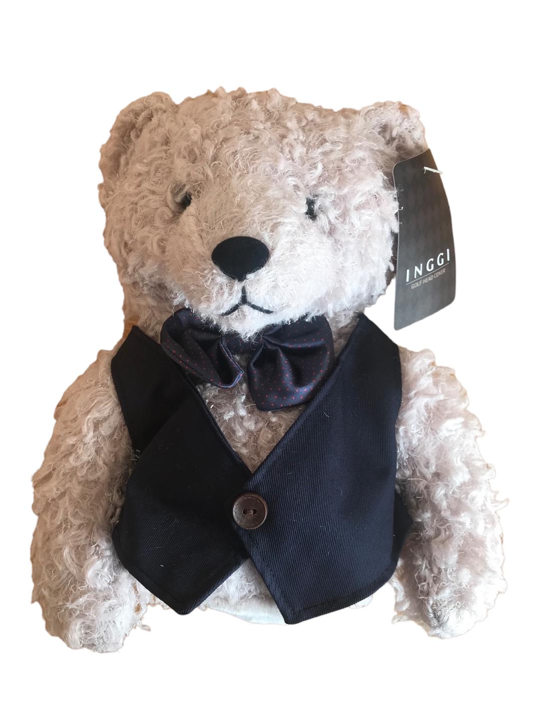 Inggi Teddy Bear Golf Driver Headcover. Sascha. – Golf Perfection