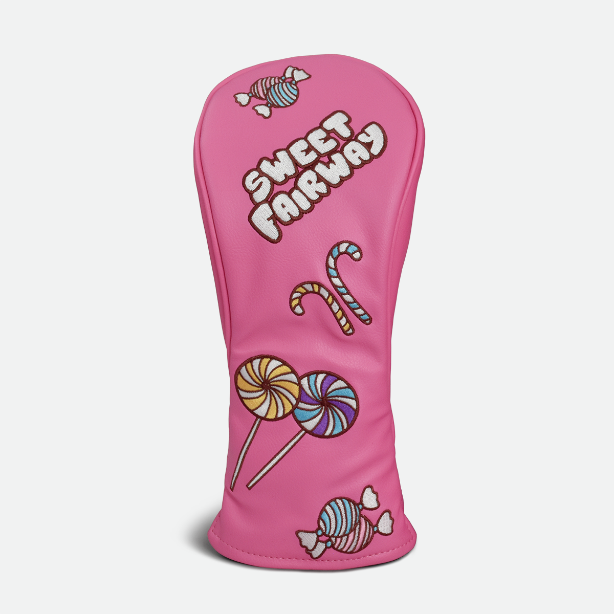 PRG Originals Pink Sweet Design Golf Fairway Wood Headcover. – Golf ...