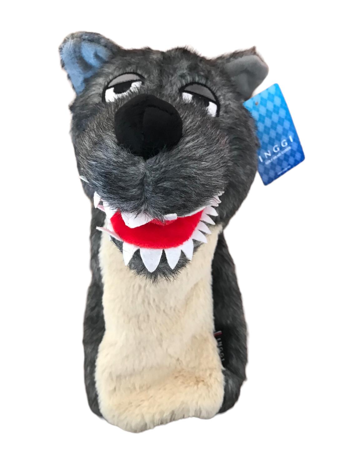 Inggi Teddy Bear Golf Driver Headcover. Red Riding Hood. The Big Bad W ...