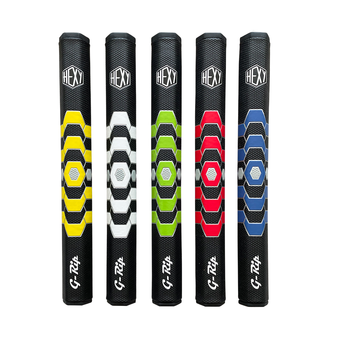 G-RIP Hexy Golf Putter Grip. 5 Colours. – Golf Perfection
